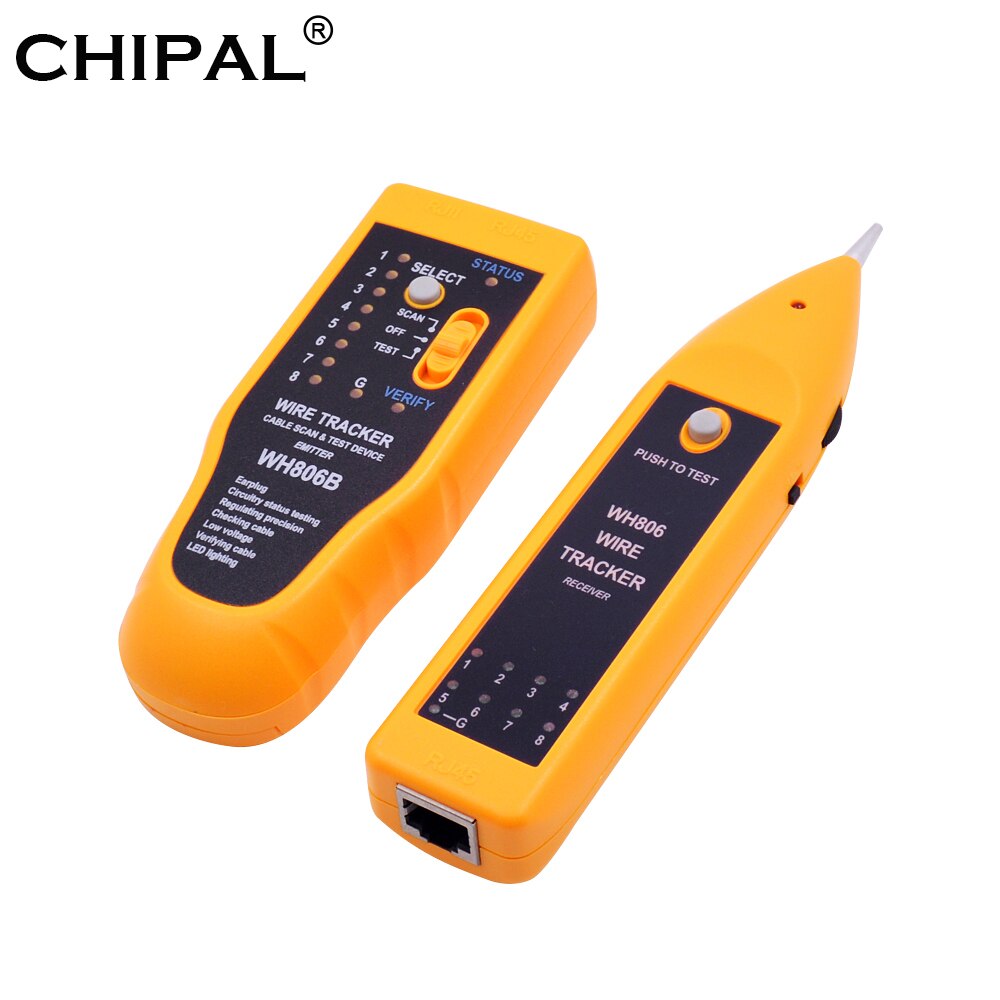 Chipal WH806A Wire Tracker Voor Bnc Elektrische Ka... – Grandado