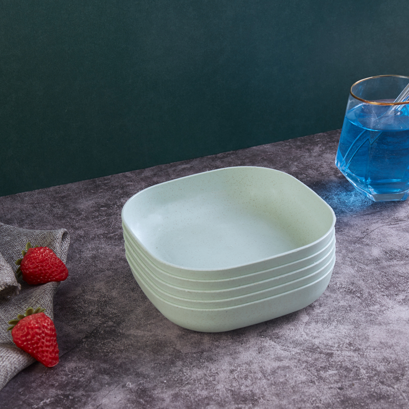 Dishes, Plastic Dining Table, Put Dishes, Bone Dis... – Grandado