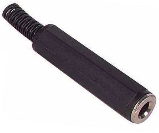 6.3 MM STEREO EXTENSION PLASTIC JACK – Vicedeal