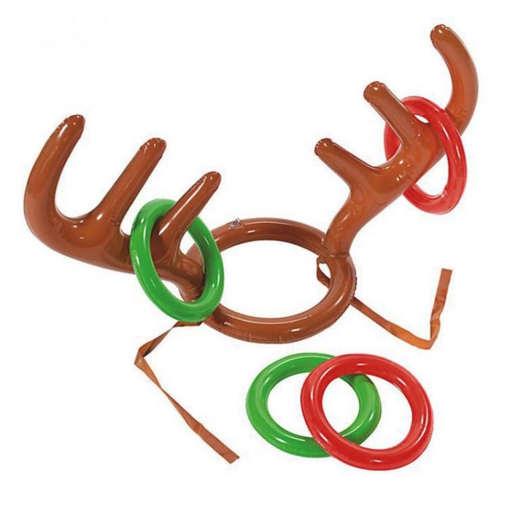 Novelty Inflatable Deer Head Ferrule Toy Outdoor L... – Vicedeal
