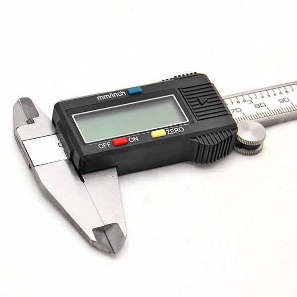 150 mm 6" Digital CALIPER VERNIER GAUGE MICROMETER... – Grandado