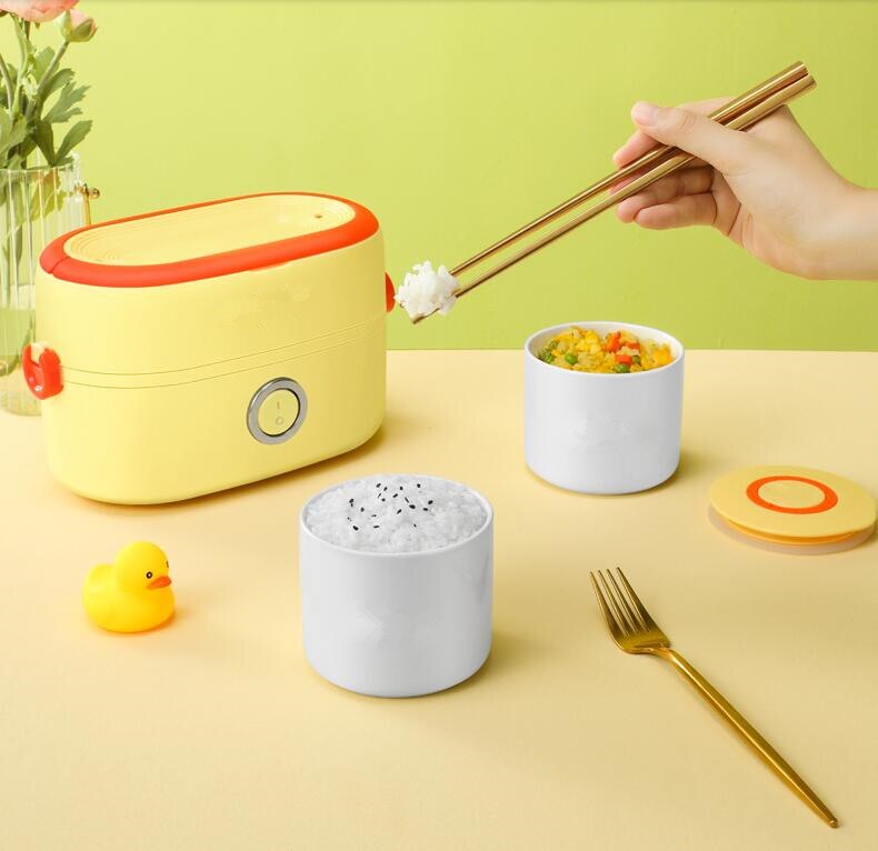 220V Mini Electric Rice Cooker 1L Ceramic Inner Co... – Grandado