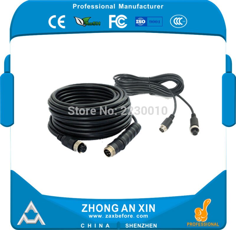 7 meters aviation plug vehicle Double shielded 4 c... – Vicedeal