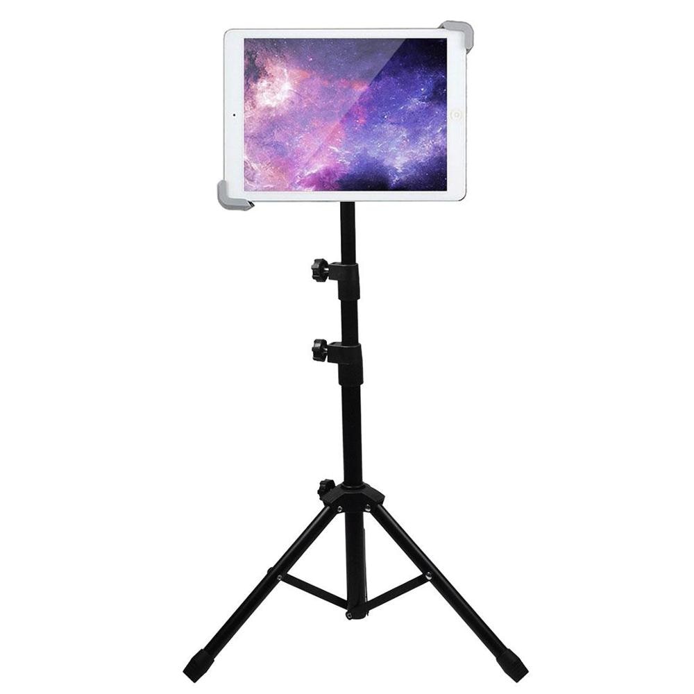 Statief Houder Voor Tablet Telefoon 7-12 ''Zwart – Vicedeal