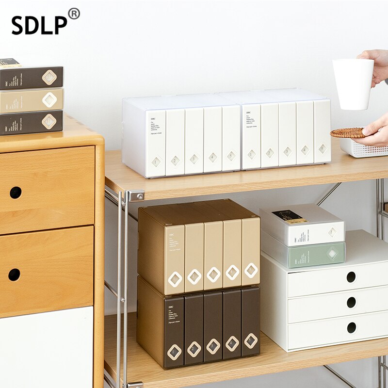 Cd Organizer 120 Capaciteit Storage Case Klassieke... – Vicedeal
