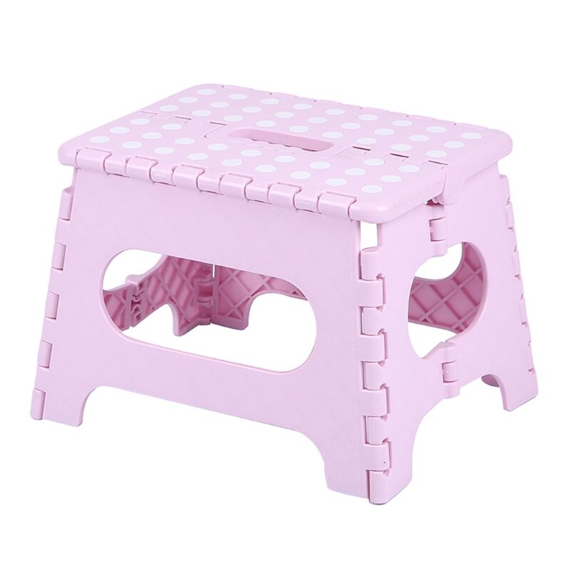 Folding Footstool Portable Dot Non-slip Children F... – Grandado