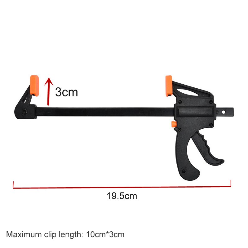 4 Inch Woodworking Fixing Clips Stainless Steel Ba... – Grandado