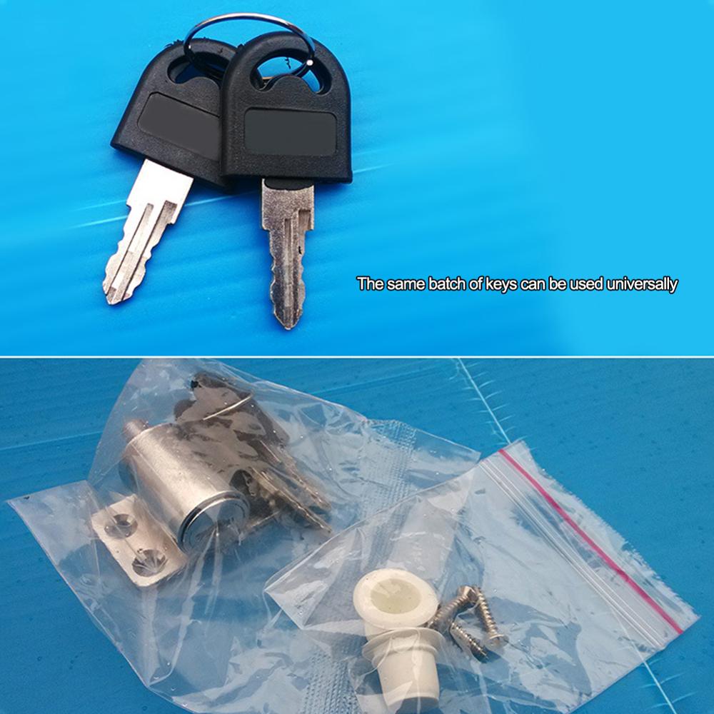 2set Zinc Alloy Sliding Window Lock Key Push Child... – Grandado