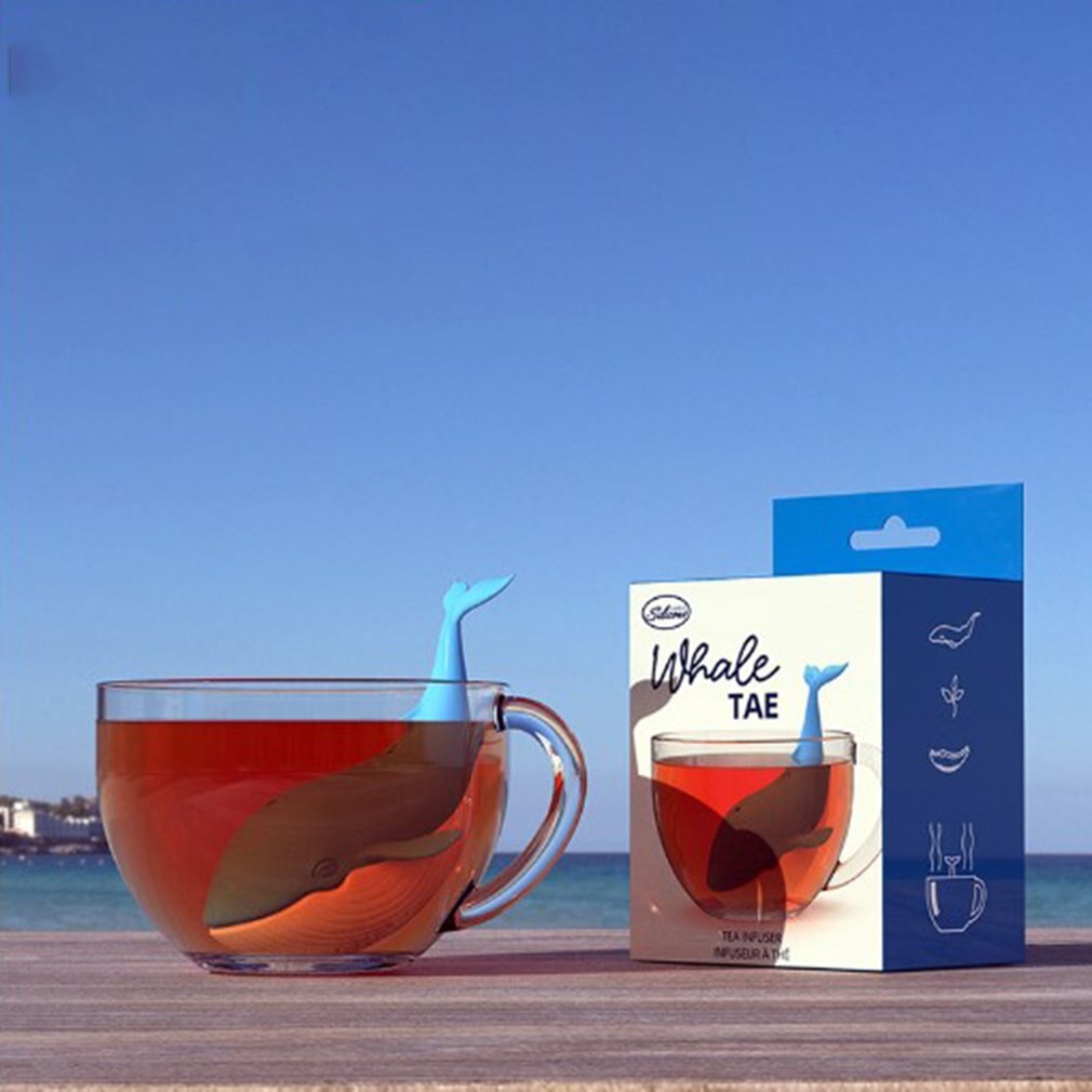 Whale Tea Infuser Whale Tea Bag Tea Strainer Food ... – Grandado