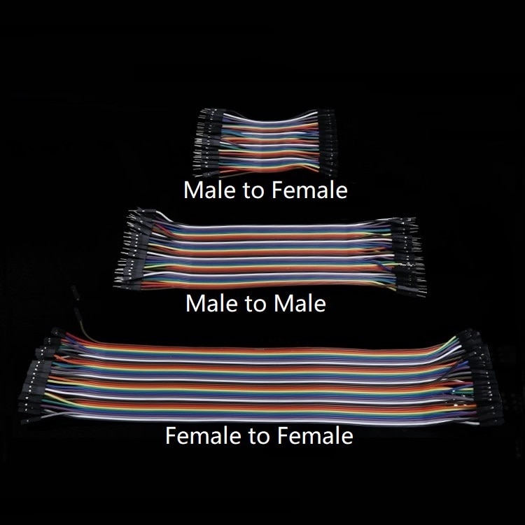40Pin Jumper Draad 10 21 30Cm Man Op Man Vrouwelij... – Vicedeal
