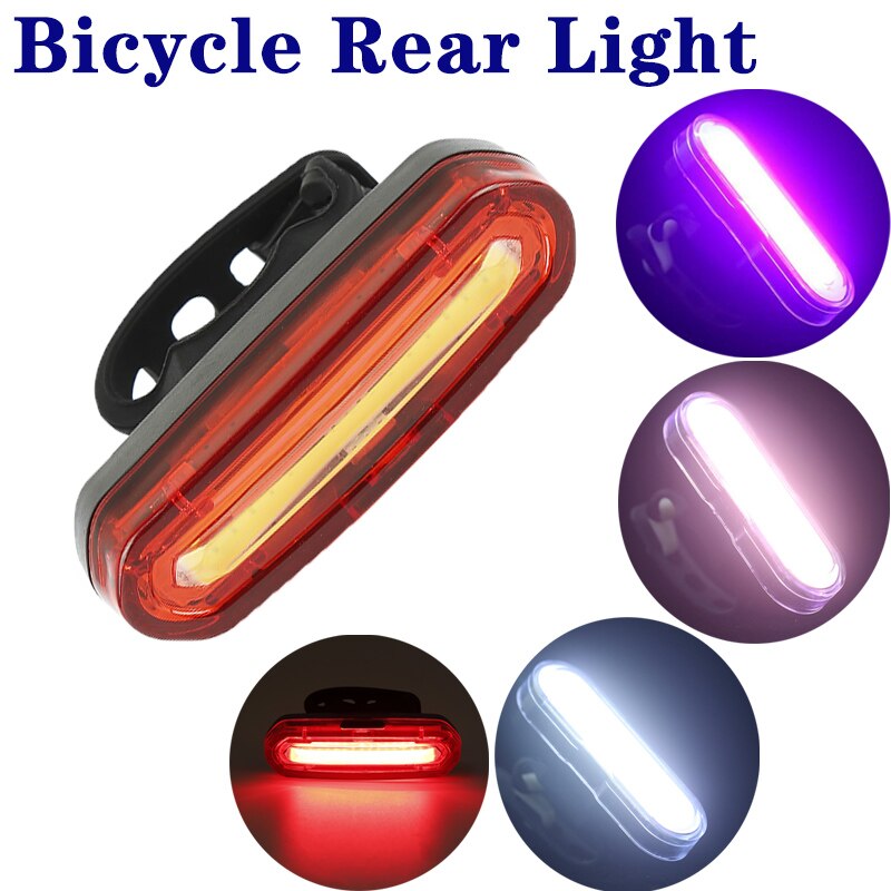 Led Fiets Licht 120 Lumens Fiets Achterlicht Usb O... – Grandado