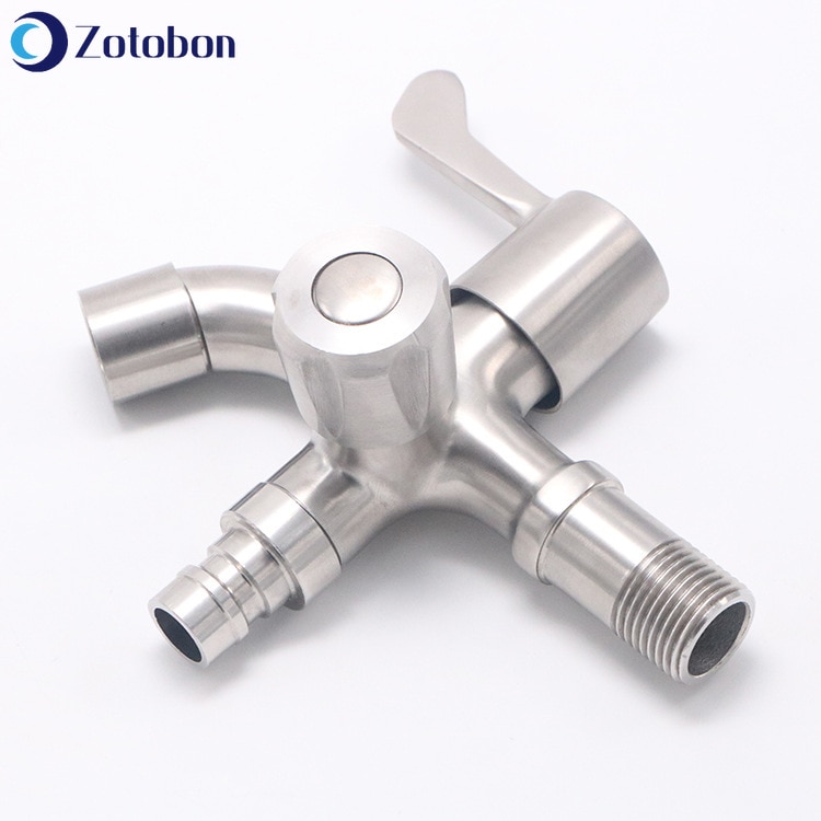 ZOTOBON 1pc Multi-function Faucet Double Faucet Qu... – Vicedeal