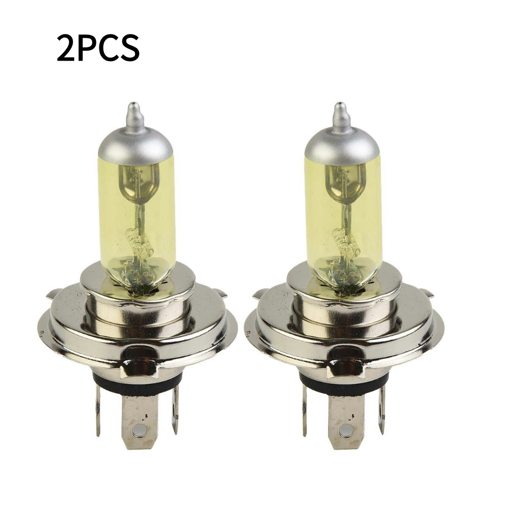 Super Bright Halogen Lamps 55w Car H4 6000K 12V Wa... – Grandado