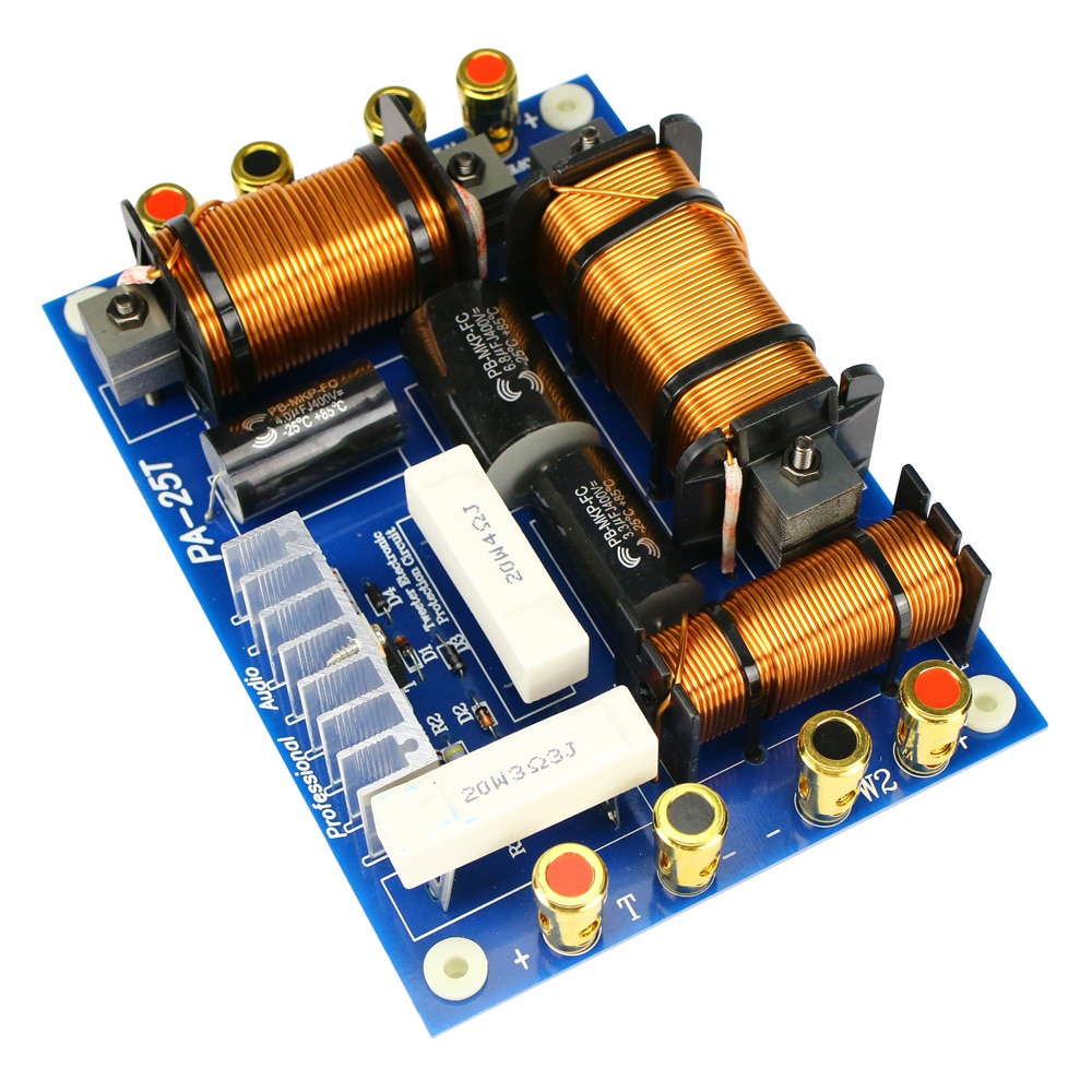 Ghxamp 1000W Dual Woofer+Treble Speaker Crossover ... – Grandado