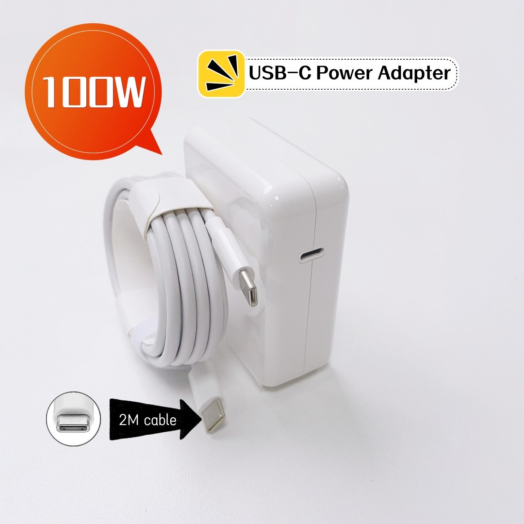 100w usb-c-laddare nätadapter kompatibel med macbo... – Vicedeal