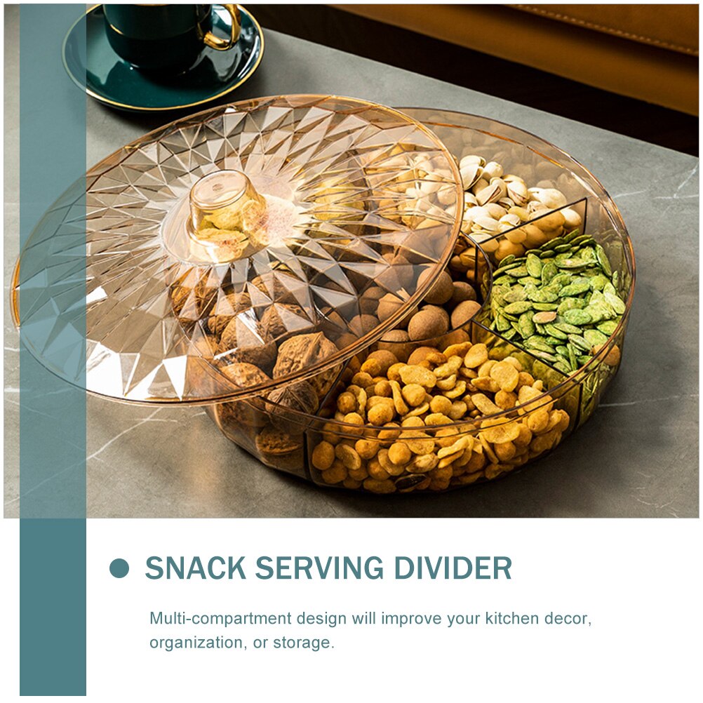 Dried Fruit Snack Plate Portable Appetizer Serving... – Grandado