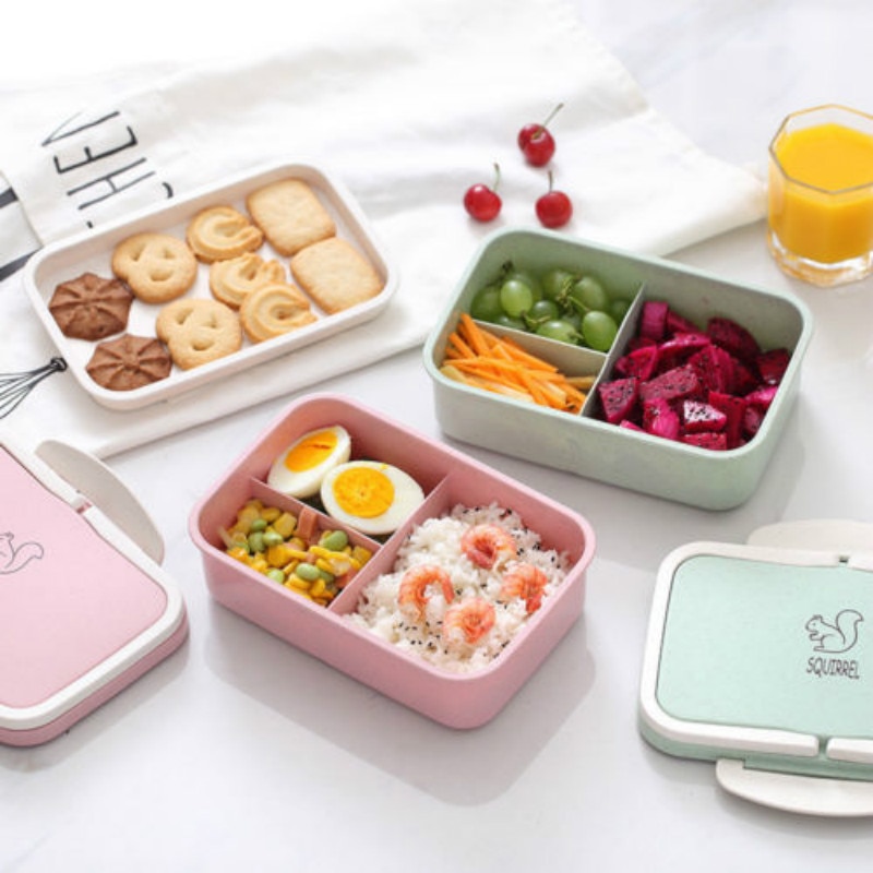 Bento Lunch Box for Kids Adult Food Container Food... – Vicedeal