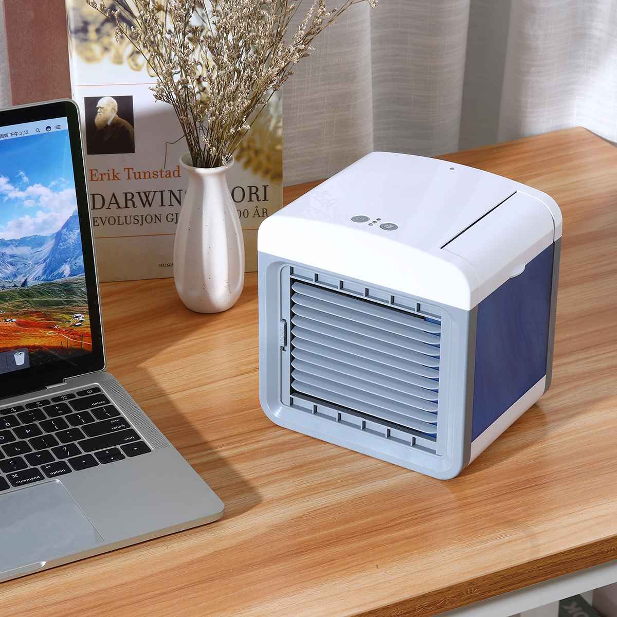 Portable Air Cooler mini USB Fan Air Conditioner H... – Vicedeal