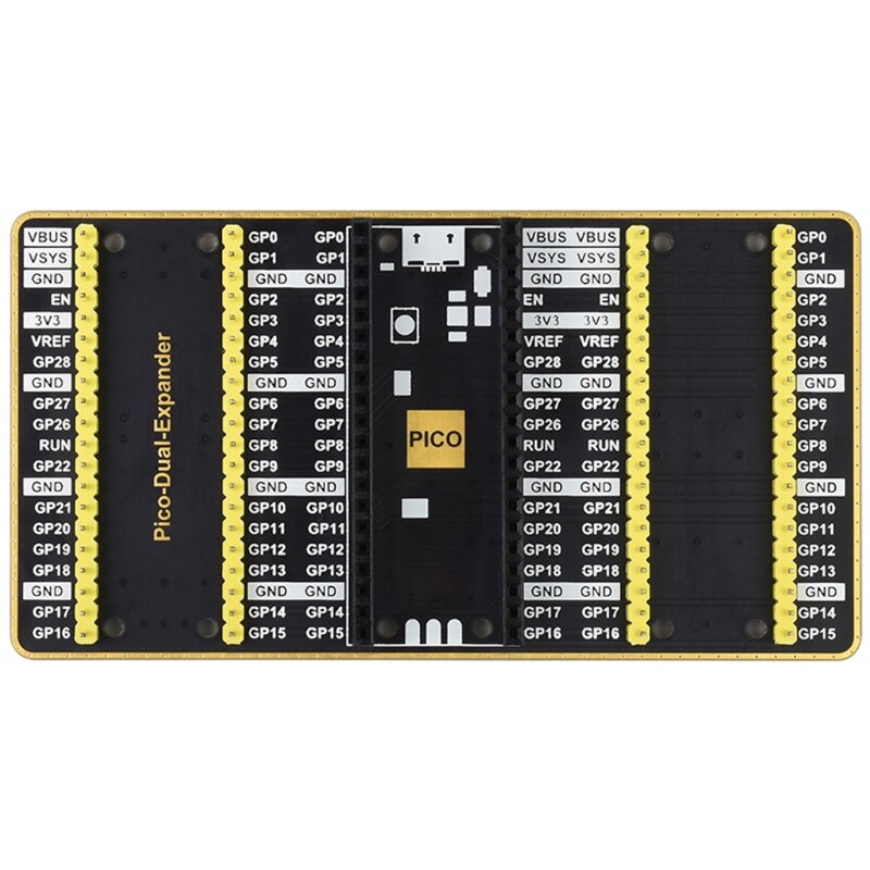 Dual Gpio Expander for Raspberry Pi Pico, Two Sets... – Grandado