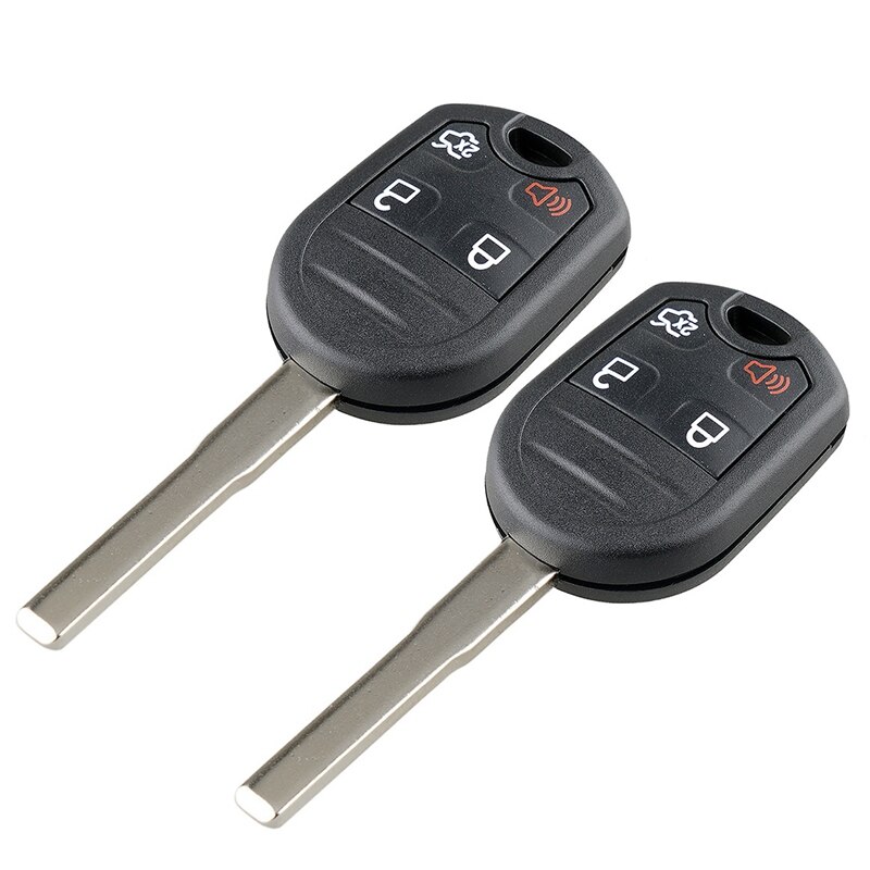 2X Car Smart Remote Key 4 Button 315Mhz Fit for Fo... – Vicedeal