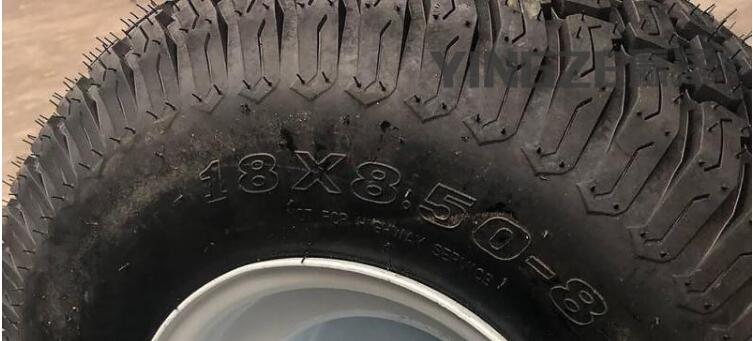 GO KART KARTING ATV UTV Buggy 18X8.50-8 Inch Wheel... – Grandado