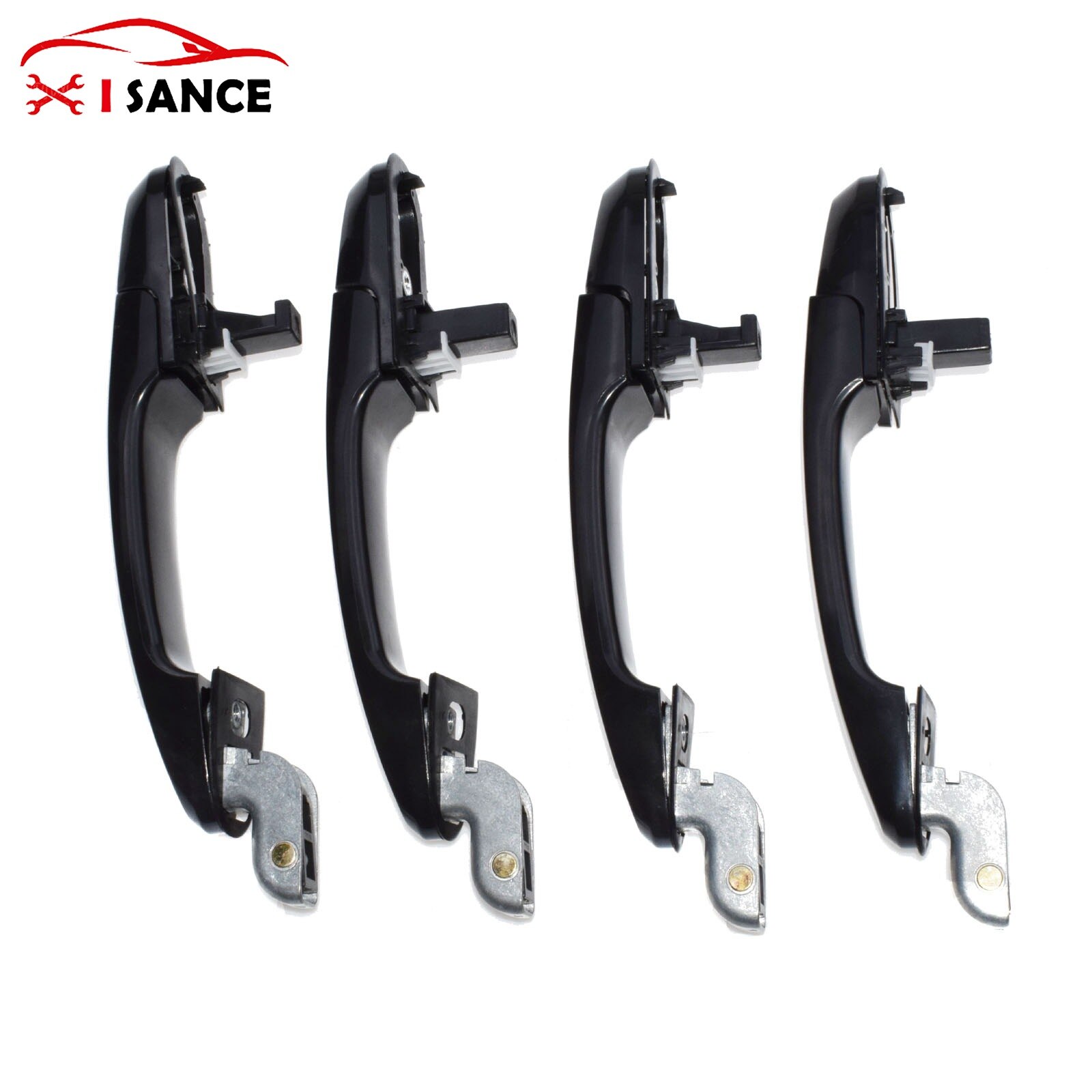 Zwart Buiten Deurklink Voor Achter Rechts Links Vo... – Grandado