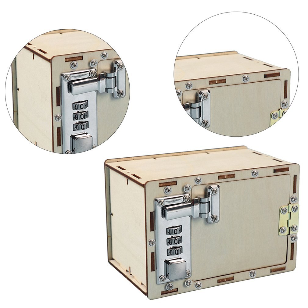 Password Box DIY Kids Science School Projects Expe... – Grandado