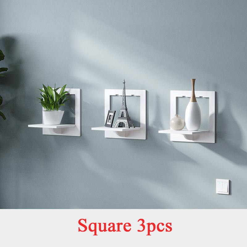 Muur Decoratieve Plank Woondecoratie Wandmontage D... – Vicedeal