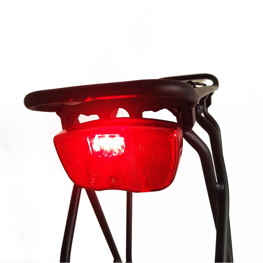 Bicycle LED Tail Light Bike Light for Rear Rack Ca... – Vicedeal