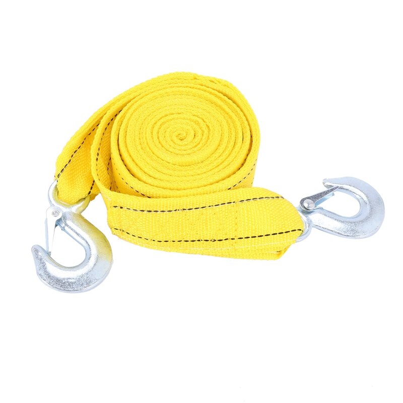 New4M Heavy Duty 5 Ton Car Tow Cable Towing Pull R... – Grandado