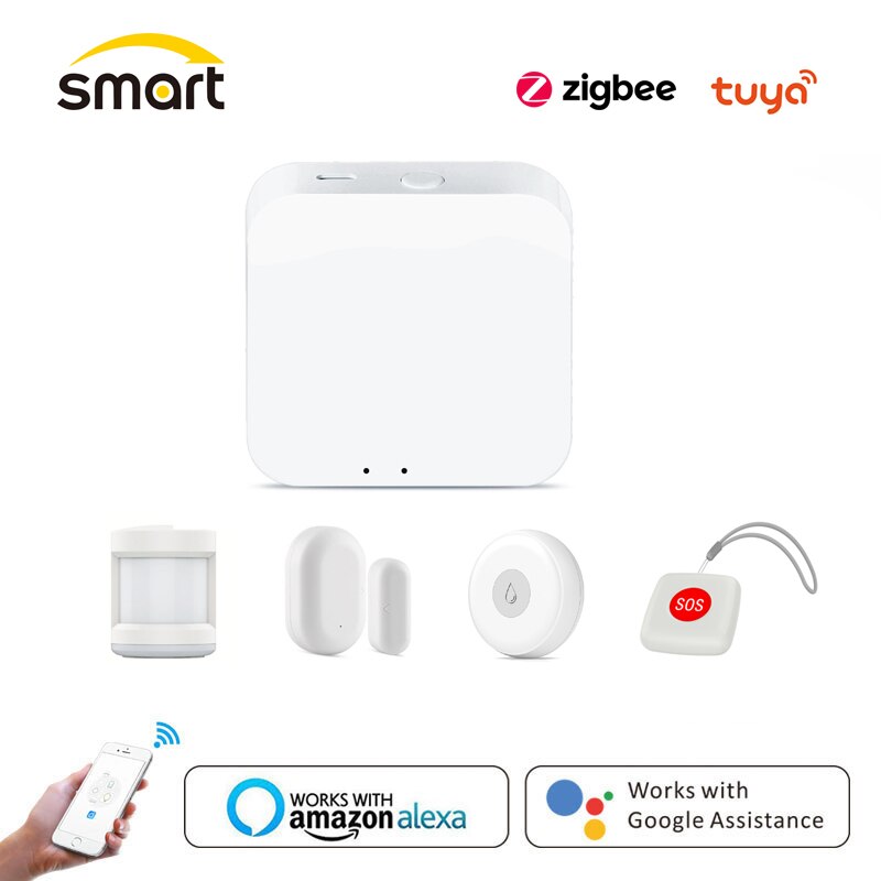 ZigBee 3.0 Gateway Smart Hub Wireless Wired Bridge... – Vicedeal