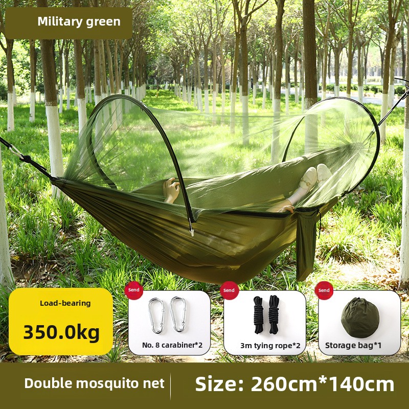 Nylon Spun Hammock Ultra-light Nylon Parachute Col... – Grandado