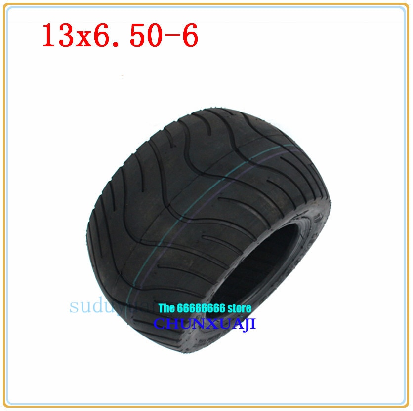 13 inches Tubeless Tire 13x6.50-6 for ATV QUAD Gol... – Grandado