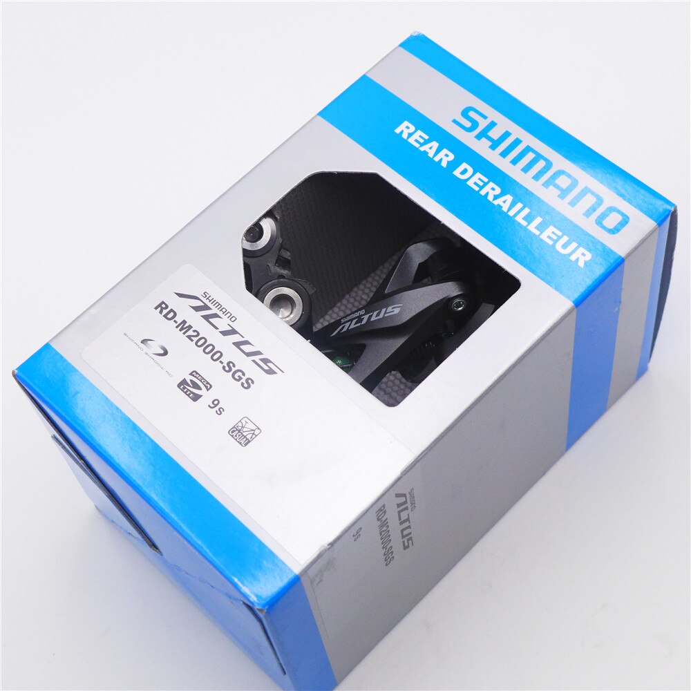 Shimano Altus RD-M2000-SGS Mtb Montain Fiets 9 Spe... – Grandado