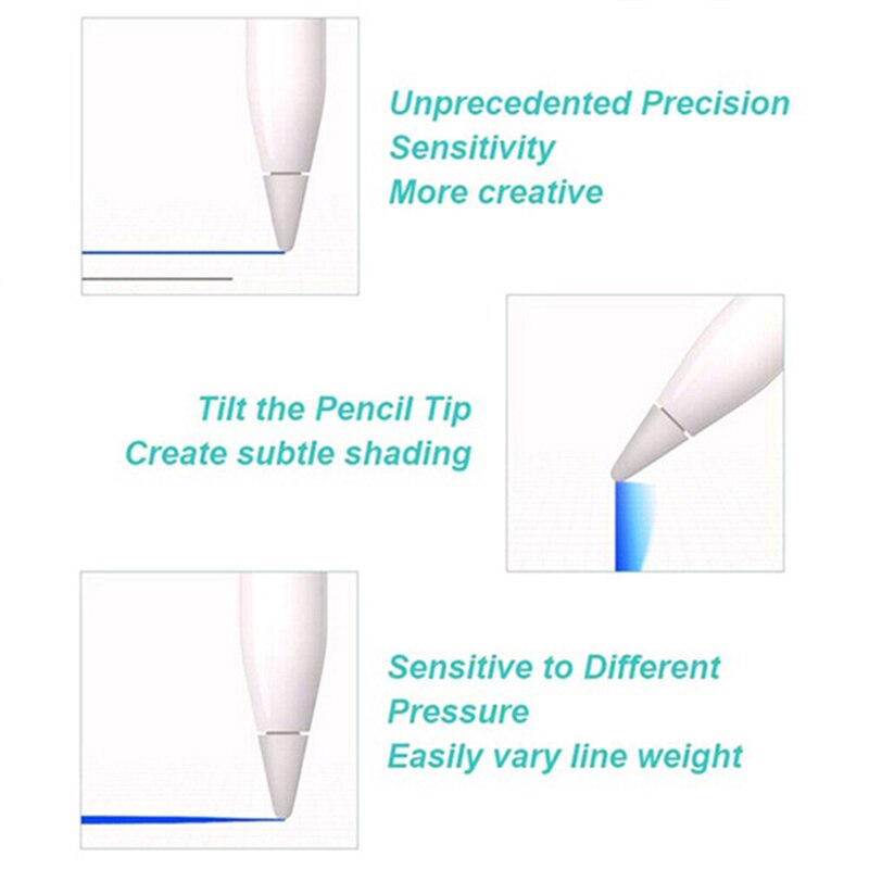 2 pezzi è adatto per Apple Pencil Generation/secon... – Grandado