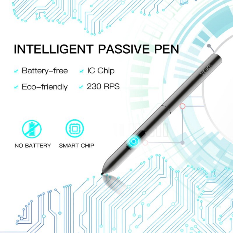 8192 Levels Pressure Battery-Free Pen Stylus Drawi... – Grandado