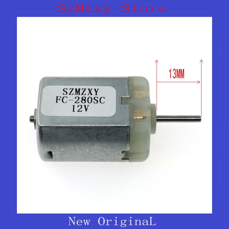 1PCS FC280 FC-280SC 280 13MM 12V Miniature dc loco... – Vicedeal