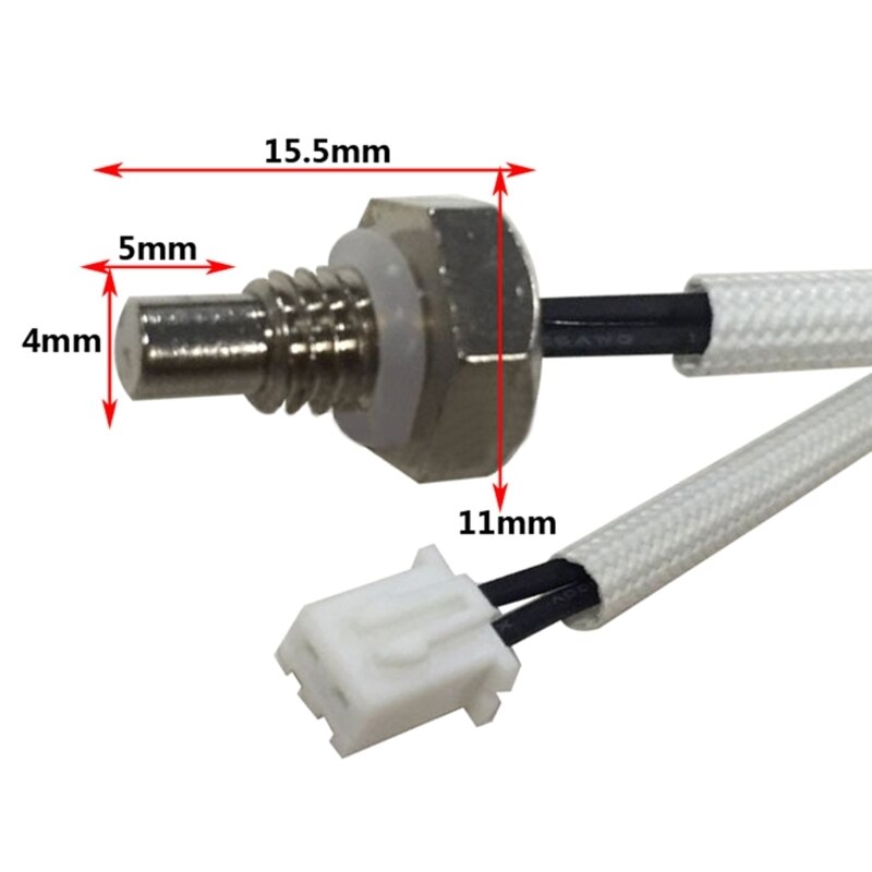 Ntc 50K Thermistor Temperatuursensor M6 Draad Sond... – Vicedeal