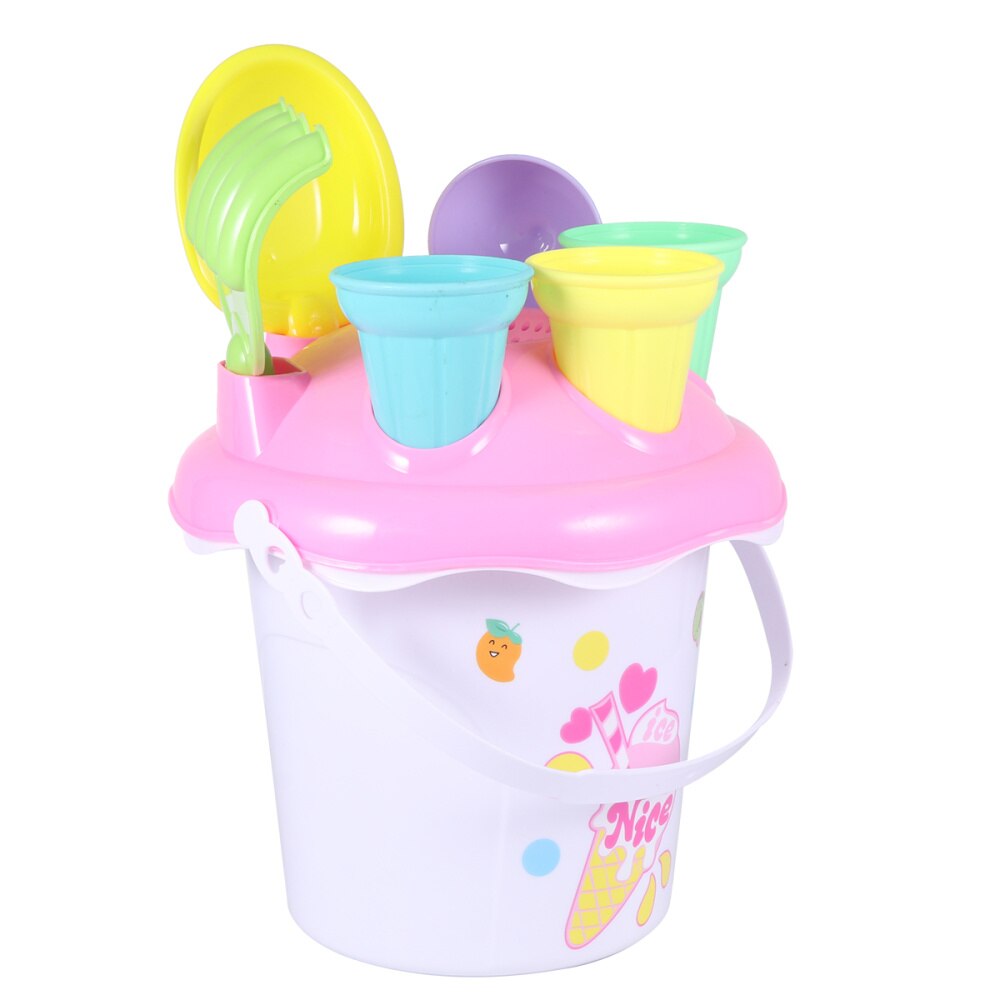 1 Set of Beach Portable Durable Bucket Ice Cream S... – Vicedeal
