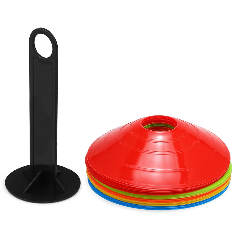 Outdoor Agility Disc Cones Soccer Football Field M... – Grandado