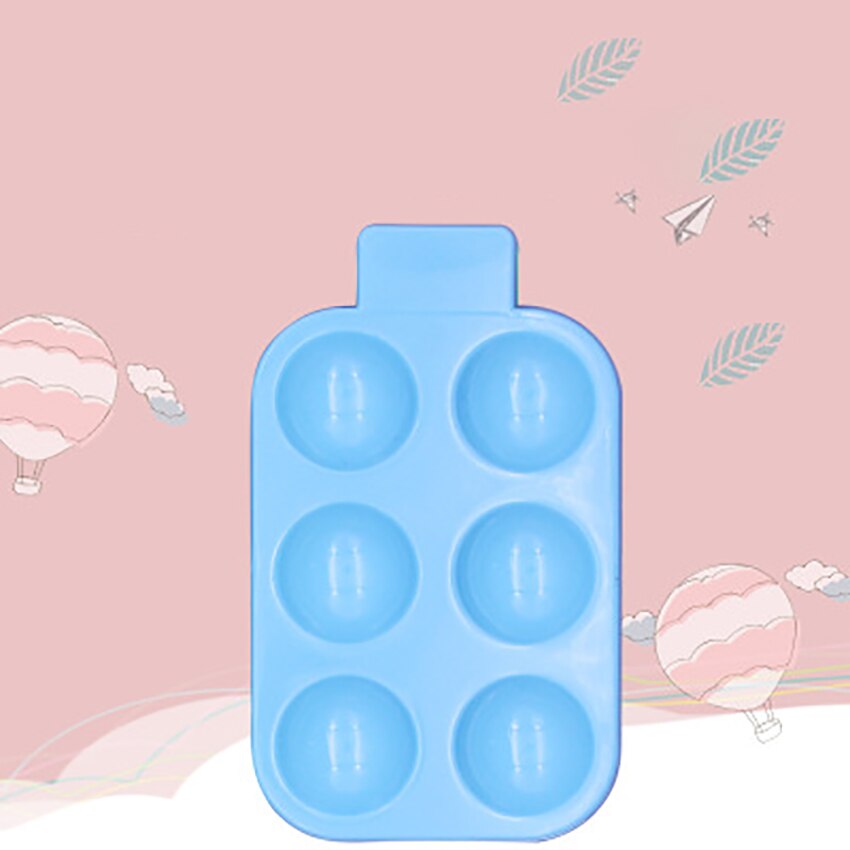 Circle Watercolor Painting Palette Plate 6 Grids P... – Grandado