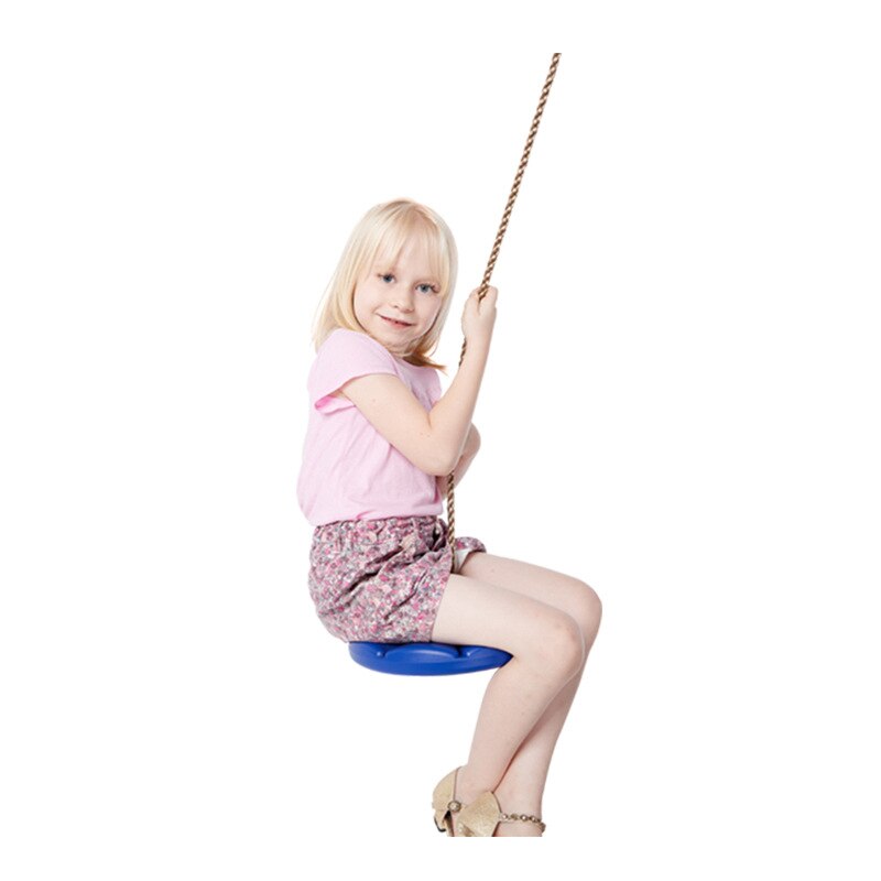 Children Swing Disc Toy Seat Kids Swing Round Rope... – Grandado