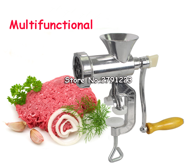 Multifunction Manual Meat Grinder Sausage Noodle D... – Grandado
