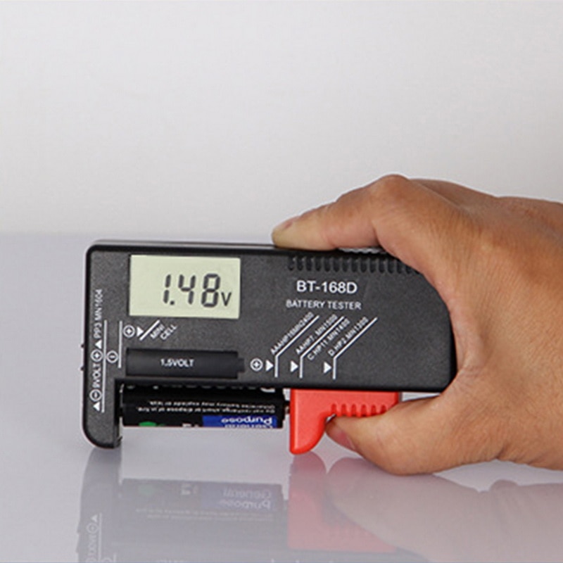 Battery Capacity Tester -168 PRO High- Lithium Bat... – Grandado