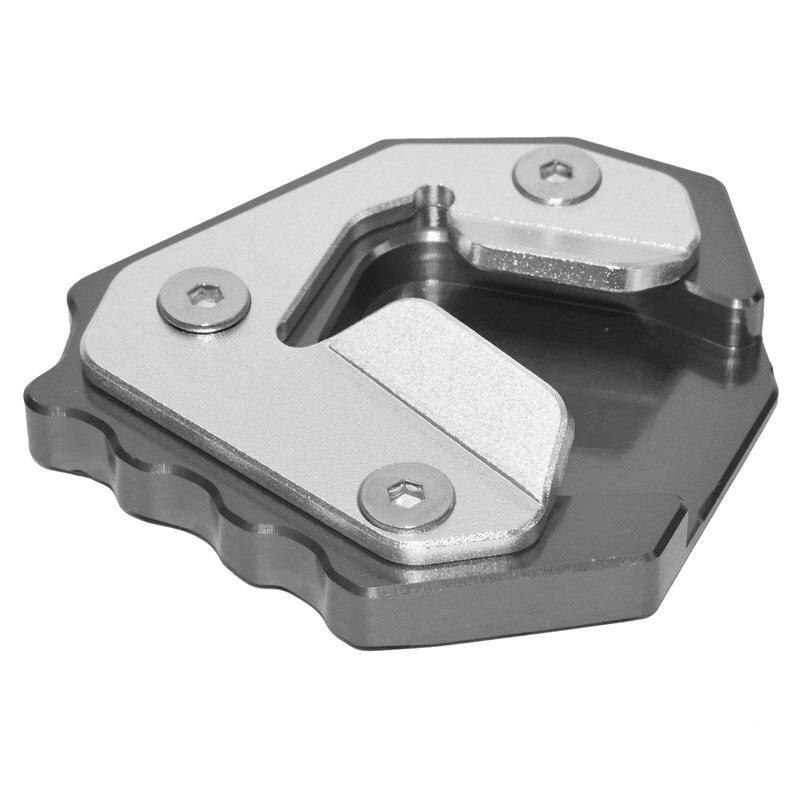 Motorcycle Cnc Kickstand Side Stand Enlarger Plate Grandado