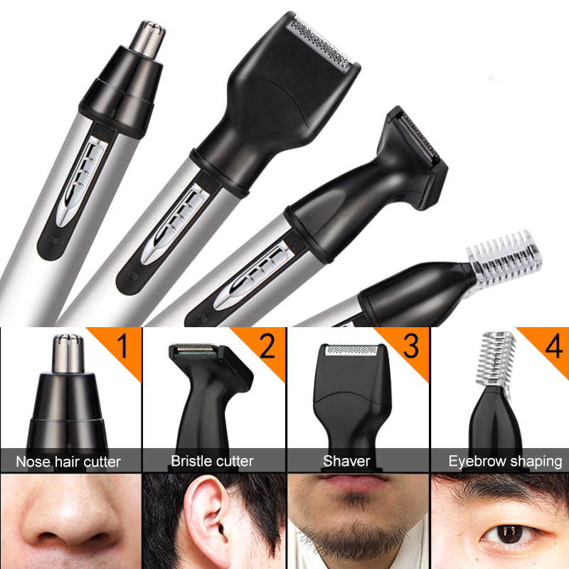 Electric Nose Hair Trimmer Man Shaving Nose Hair C... – Grandado