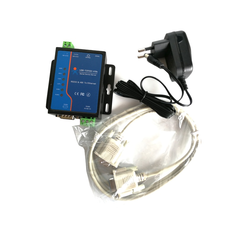 USR-TCP232-410S Terminal Power Supply RS232 RS485 ... – Vicedeal