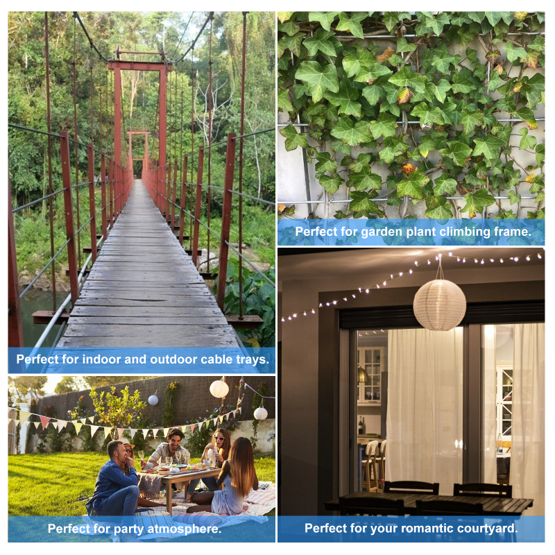 Stainless Steel Trellis Climbing Plants Climbing V... – Grandado