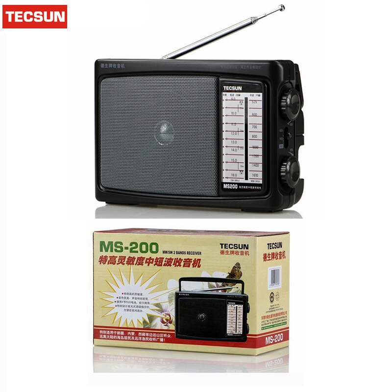 Retail TECSUN MS-200 Radio FM/MW/SW Radio Multiban... – Vicedeal