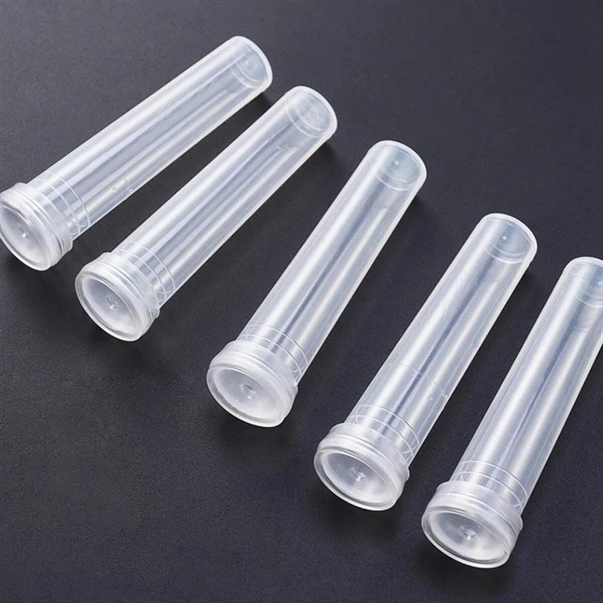 100Pcs Plastic Culture Tubes Durable Flower Growin... – Grandado